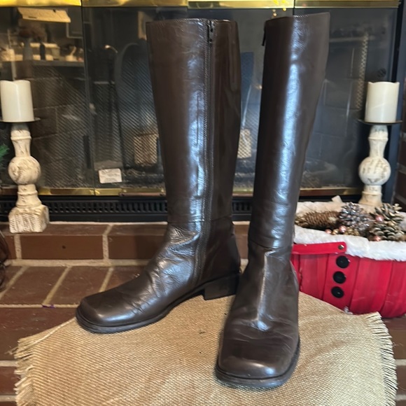 Classiques Entier | Shoes | Dark Brown Riding Boots Classiques Entire ...